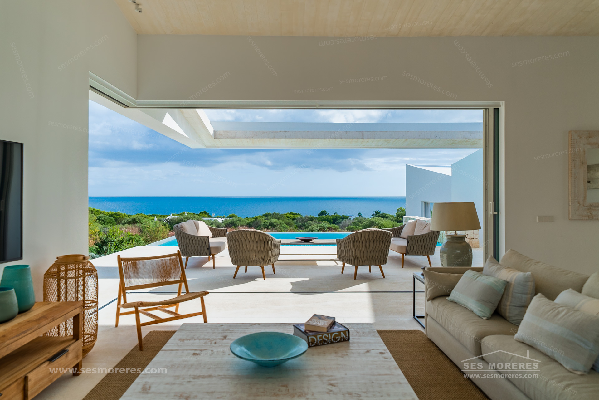 Villa for sale in Sant Lluís. Menorca. Ref: 5563