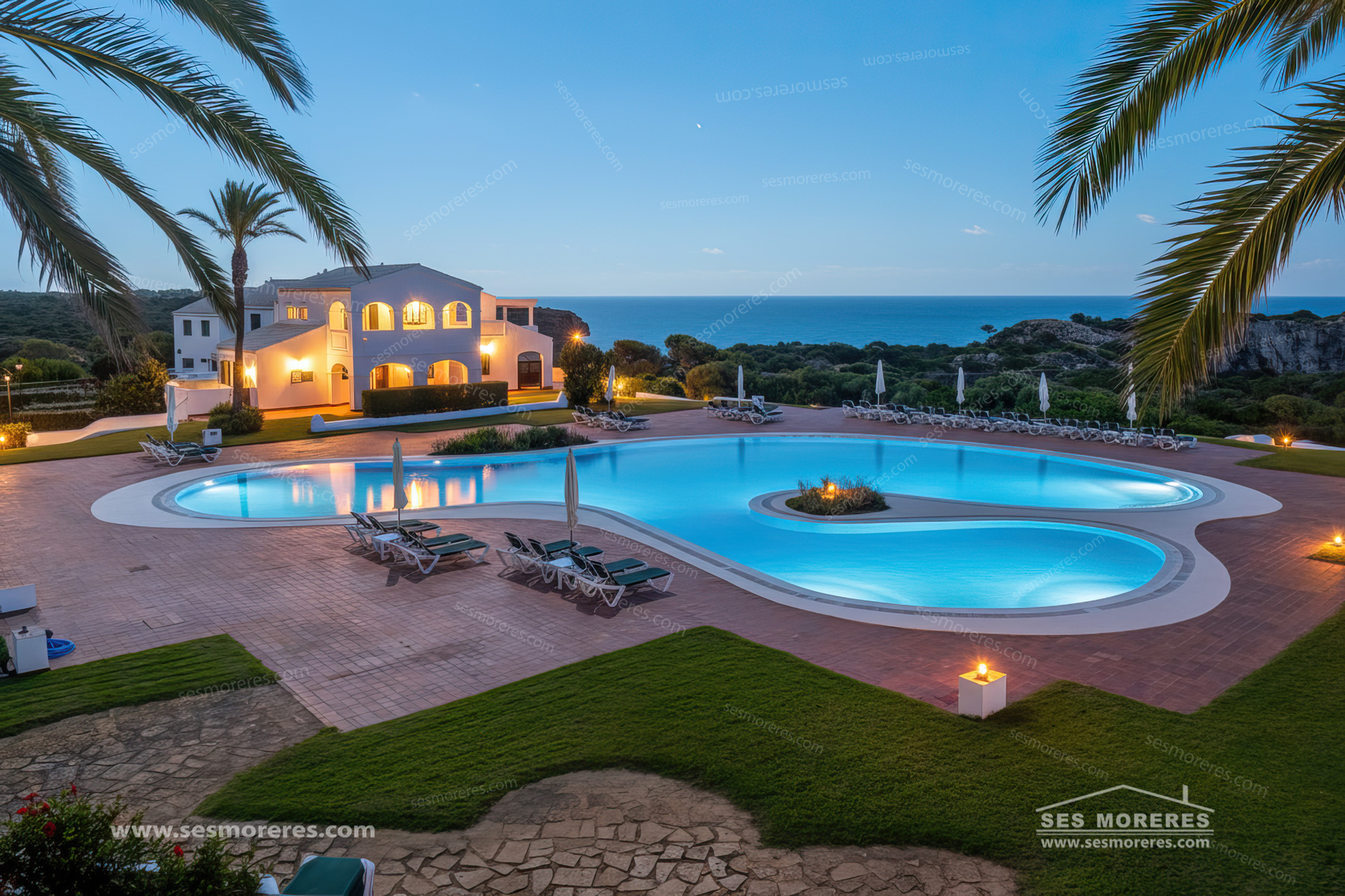 Villa for sale in Mahón. Menorca. Ref: 5571